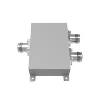 China 350-520MHz 2 Way Wilkinson Power Divider 4.3-10 Female 50 Ohm IP65 for sale