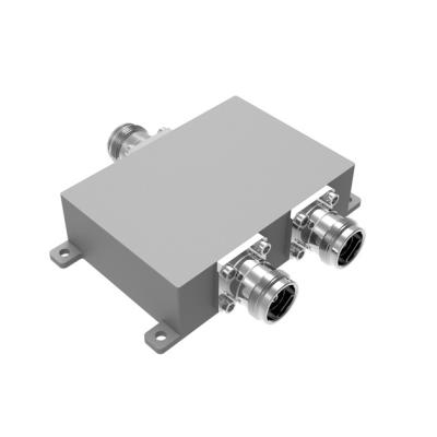 China 350-520MHz 2 Way Wilkinson Power Divider 4.3-10 Female 50 Ohm IP65 for sale