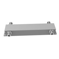China 300-500MHz N Female Hybrid Coupler 2in 2out Low PIM -163dBc IP65 for sale