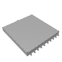 China 117-1000MHz 1IN 10OUT POI RF Splitter 50 Ohm N Female Indoor 50W for sale