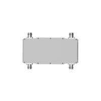 China 100-1000MHz 4.3-10 Female Hybrid Coupler 2in 2out 500W High Isolation Low PIM for sale