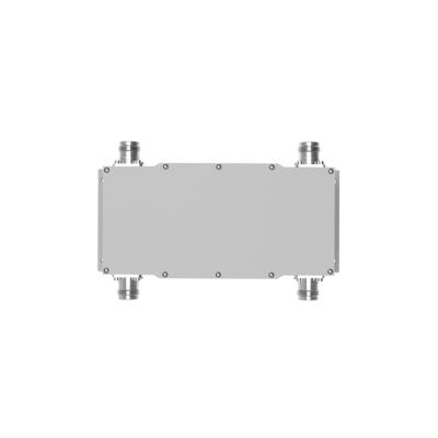 China 100-1000MHz 4.3-10 Female Hybrid Coupler 2in 2out 500W High Isolation Low PIM for sale