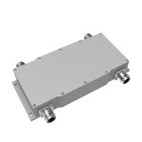 China 100-1000MHz 4.3-10 Female Hybrid Coupler 2in 2out 500W High Isolation Low PIM for sale