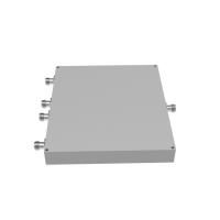 China 100-1000MHz 4Way N Female Wilkinson Splitter 50 Ohm IP65 50W for sale