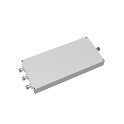 China 110-1000MHz 3-Way N Female Wilkinson Splitter 50 Ohm IP65 50W for sale