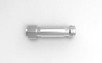 China DC-4G 5W 4.3-10 Male to Female RF Attenuator 3-30dB 50 Ohm IP65 for sale