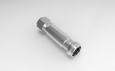 China DC-4G 5W 4.3-10 Male to Female RF Attenuator 3-30dB 50 Ohm IP65 for sale