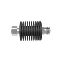 China DC-4000MHz 10W RF Attenuator 4.3-10 Male to Female 50 Ohm Low VSWR for sale