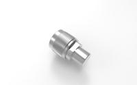 China DC-6GHz 2W RF Dummy Load Termination Load 50 Ohm N Male for Power Measurements for sale