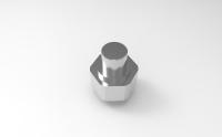China DC-6GHz 2W Dummy Load Termination Load 50 Ohm 4.3-10 Male VSWR ≤1.25 for sale