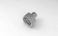 China DC-6GHz 2W Dummy Load Termination Load 50 Ohm 4.3-10 Male VSWR ≤1.25 for sale
