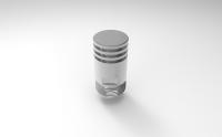 China DC-6GHz 5W Dummy Load Termination Load N Female Connector 50 Ohm VSWR 1.25 for sale