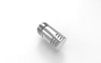 China DC-6GHz 5W Dummy Load Termination Load N Female Connector 50 Ohm VSWR 1.25 for sale