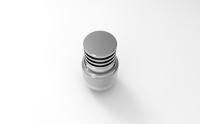China DC-6GHz 5W Dummy Load N Male 50 Ohm VSWR 1.25 Termination Load for sale