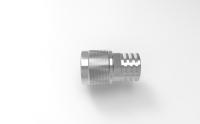China DC-6GHz 5W Dummy Load N Male 50 Ohm VSWR 1.25 Termination Load for sale
