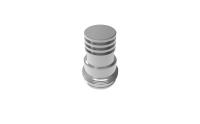 China DC-6GHz 5W Dummy Load Termination Load 50 Ohm VSWR ≤1.25 4.3-10 Female for sale