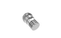 China DC-6GHz 5W Dummy Load Termination Load 50 Ohm VSWR ≤1.25 4.3-10 Female for sale