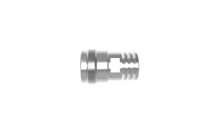 China DC-6GHz 5W Dummy Load Termination Load 50 Ohm VSWR ≤1.25 4.3-10 Female for sale