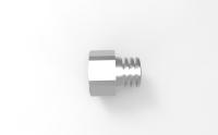 China DC-6GHz 5W Dummy Load Termination Load 50 Ohm 4.3-10 Male VSWR ≤1.25 for sale
