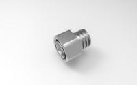 China DC-6GHz 5W Dummy Load Termination Load 50 Ohm 4.3-10 Male VSWR ≤1.25 for sale