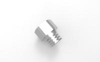 China DC-6GHz 5W Dummy Load Termination Load 50 Ohm 4.3-10 Male VSWR ≤1.25 for sale