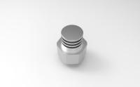 China DC-6GHz 5W Dummy Load Termination Load 50 Ohm 4.3-10 Male VSWR ≤1.25 for sale
