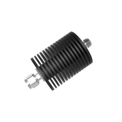 China DC-6000MHz 50W N Male to N Female Attenuator 10dB 20dB 30dB Indoor Networking for sale