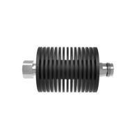 China DC-6000MHz 50W Attenuator 4.3-10 Male to Female High Frequency Low VSWR for sale