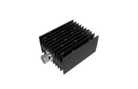 China DC-6000MHz 100W RF Attenuator 4.3-10 Male to Female 50 Ohm Low VSWR for sale