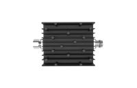 China DC-6000MHz 100W RF Attenuator 4.3-10 Male to Female 50 Ohm Low VSWR for sale