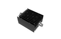 China DC-6000MHz 100W RF Attenuator 4.3-10 Male to Female 50 Ohm Low VSWR for sale