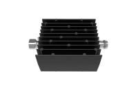 China DC-6000MHz 100W RF Attenuator 4.3-10 Male to Female 50 Ohm Low VSWR for sale