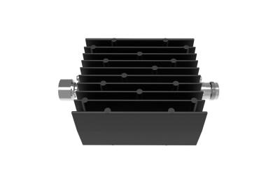 China DC-6000MHz 100W RF Attenuator 4.3-10 Male to Female 50 Ohm Low VSWR for sale