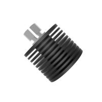China DC-6GHz 30W RF Dummy Load Termination Load 50 Ohm 4.3-10 Male VSWR 1.25 for sale