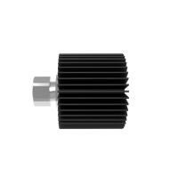 China DC-6GHz 30W RF Dummy Load Termination Load 50 Ohm 4.3-10 Male VSWR 1.25 for sale