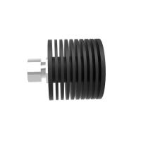 China DC-6GHz 30W RF Dummy Load Termination Load 50 Ohm 4.3-10 Male VSWR 1.25 for sale