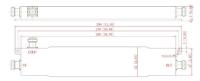 China 300-1000MHz N Female Directional Coupler 50 Ohm High Isolation 300W for sale