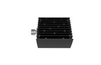 China DC-6GHz 100W 4.3-10 Female Dummy Load / Termination Load for sale