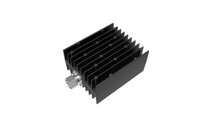 China DC-6GHz 100W 4.3-10 Female Dummy Load / Termination Load for sale