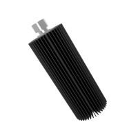China DC-6GHz 100W RF Dummy Load Termination Load 4.3-10 Male 50 Ohm VSWR ≤1.25 for sale