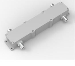 China 340/380-2700MHz 2-Way N Female Hybrid Coupler 3dB 50 Ohm for DAS IBS for sale