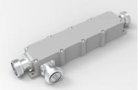 China 340-2700MHz DIN Female Directional Coupler 50 Ohm 500W IP65 for Industrial Use for sale