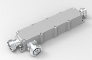 China 340-2700MHz DIN Female Directional Coupler 50 Ohm 500W IP65 for Industrial Use for sale