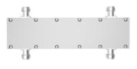 China 380-6000MHz 2-Way N Female Hybrid Coupler 200W Low PIM IP65 for sale
