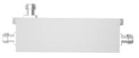 China 350-6000MHz N Female Directional Coupler 50 Ohm 200W IP65 for Wireless Systems for sale