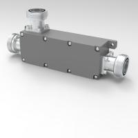 China 600-4200MHz DIN Female Directional Coupler 50 Ohm 500W for Accurate Signal Measurement for sale
