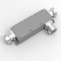 China 600-4200MHz DIN Female Directional Coupler 50 Ohm 500W for Accurate Signal Measurement for sale