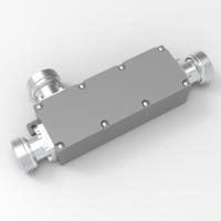 China 600-4200MHz DIN Female Directional Coupler 50 Ohm 500W for Accurate Signal Measurement for sale