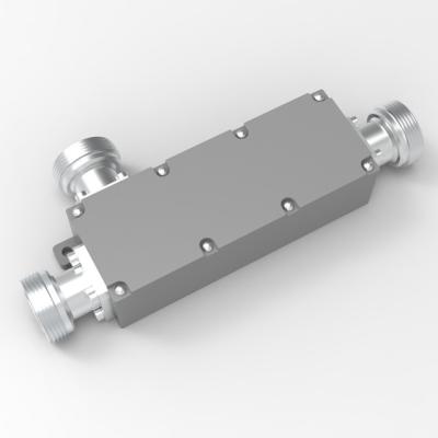 China 600-4200MHz DIN Female Directional Coupler 50 Ohm 500W for Accurate Signal Measurement for sale