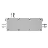 China 600-4200MHz N Female Directional Coupler 50 Ohm 300W RF Power Splitter for sale